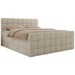BOXSPRINGBETT ALTIVO KING DUO 180/200 - Creme Strukture - H3