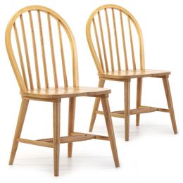 STUHL 2er-Set Clarck Eiche Farbe