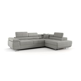 Fun M&ouml;bel ECKSOFA Monaro Mit Schlaffunktion