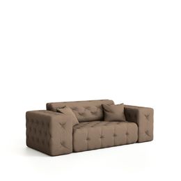 Fun M&ouml;bel SOFA 2-sitzer Chantal