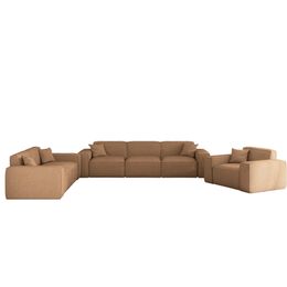 Fun M&ouml;bel SOFASET Celes Premium 3-2-1 In Artico