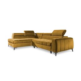 Fun M&ouml;bel ECKSOFA Schlafsofa Agnesa In Salvador