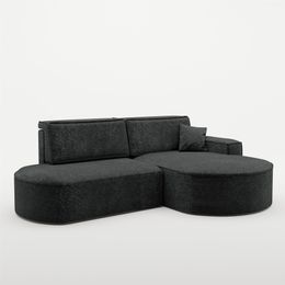 Fun M&ouml;bel ECKSOFA Venedig Mit Schlaffunktion