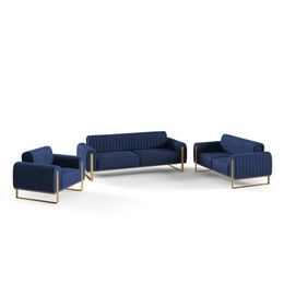 Fun M&ouml;bel SOFASET Valerie 3-2-1