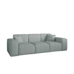 Fun M&ouml;bel SOFA Celes Premium 3-sitzer Stoff Scala