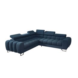 Fun M&ouml;bel ECKSOFA Bastien Mit Schlaffunktion
