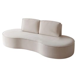 Fun M&ouml;bel SOFA 3-sitzer Arlet In Stoff Riviera