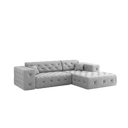 Fun M&ouml;bel ECKSOFA Chantal In Moly