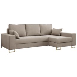 ECKSOFA Dorian Velvet Beige