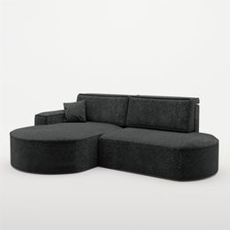 Fun M&ouml;bel ECKSOFA Venedig Mit Schlaffunktion