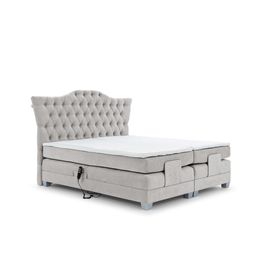 Fun M&ouml;bel BOXSPRINGBETT Bett Elektrisch Fausto