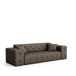 Fun M&ouml;bel SOFA 3-sitzer Chantal