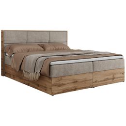BOXBETT ALBERO 2 - 120/200 Beige Struktur - H4