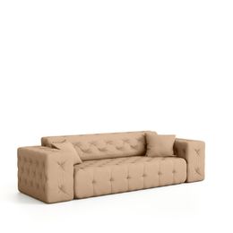 Fun M&ouml;bel SOFA 3-sitzer Chantal