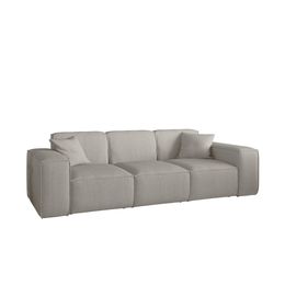 Fun M&ouml;bel SOFA Celes Premium 3-sitzer Stoff Scala