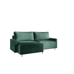 Fun M&ouml;bel ECKSOFA Braga Mit Schlaffunktion