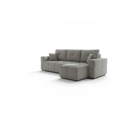 Fun M&ouml;bel ECKSOFA Denise Mit Schlaffunktion