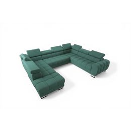 Fun M&ouml;bel WOHNLANDSCHAFT Bastien Xl