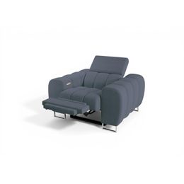 Fun M&ouml;bel SESSEL Bastien Relax In Stoff Gemma