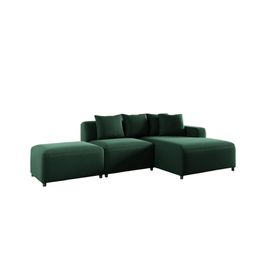 Fun M&ouml;bel ECKSOFA Megan Xs In Stoff Salvador