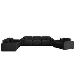 Fun M&ouml;bel SOFASET Celes Premium 3-2-1 In Sven