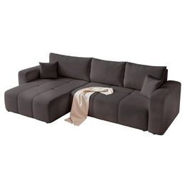 Fun M&ouml;bel ECKSOFA Leros Xl Mit Schlaffunktion