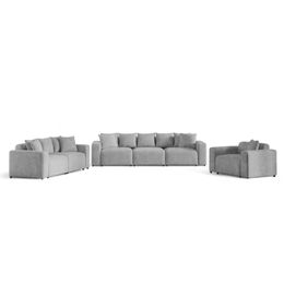 Fun M&ouml;bel SOFASET Megan 3-2-1 In Poso