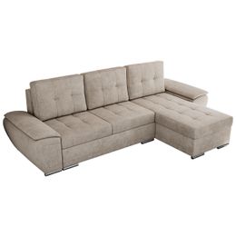 ECKSOFA UMBRIA L Beige Stukture