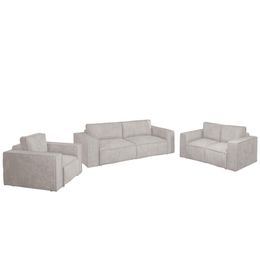 Fun M&ouml;bel SOFASET Vajana 3-2-1