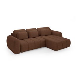 Fun M&ouml;bel ECKSOFA Caria Mit Schlaffunktion