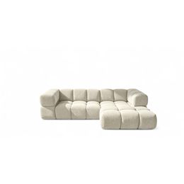 Fun M&ouml;bel ECKSOFA Blanche In Puente
