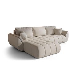 Fun M&ouml;bel ECKSOFA Misato In Wind