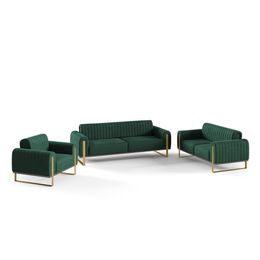 Fun M&ouml;bel SOFASET Valerie 3-2-1