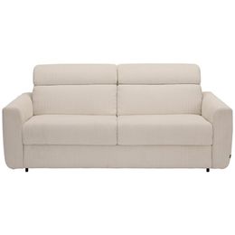 Novel Schlafsofa, Sand, Kunststoff, 2-Sitzer, 200x84x98 cm, Stoffauswahl, Schlafen auf Sitzh&ouml;he, Kinder- & Jugendzimmer, Jugendm&ouml;bel, Jugendsofas