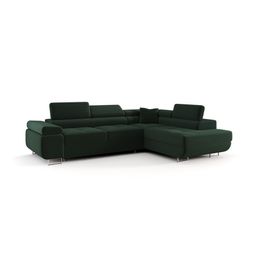 Fun M&ouml;bel ECKSOFA Monaro Mit Schlaffunktion