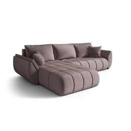 Fun M&ouml;bel ECKSOFA Misato In Monolith