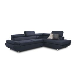 Fun M&ouml;bel ECKSOFA Schlafsofa Panos In Esito