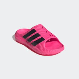 Badesandale adidas Sportswear "PURECHILL SLIDE", Herren, Gr. 38, lucid pink, core schwarz, core schwarz, Synthetik, Schuhe, Badelatschen