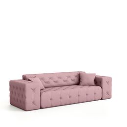 Fun M&ouml;bel SOFA 3-sitzer Chantal