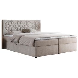 BOXBETT LEILA 120/200 Beige Struktur - H4