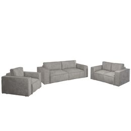 Fun M&ouml;bel SOFASET Vajana 3-2-1