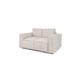 Fun M&ouml;bel SOFA 2-sitzer Vajana