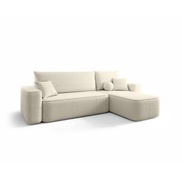 Fun M&ouml;bel ECKSOFA Agepo Stoff Quelle