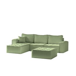 Fun M&ouml;bel ECKSOFA Sande In Alpine