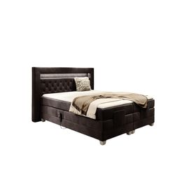 Fun M&ouml;bel BOXSPRINGBETT Bett Elektrisch Armando