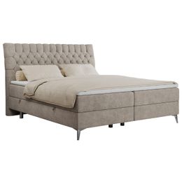 BOXBETT MILEN 120/200 Beige Struktur - H4
