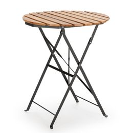 GARTENKLAPPTISCH Ambar 60/60/71 cm Metall