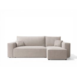 Fun M&ouml;bel ECKSOFA Adara Mit Schlaffunktion