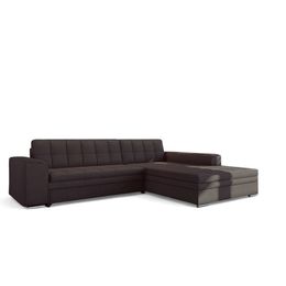 Fun M&ouml;bel ECKSOFA Lusaka Mit Schlaffunktion