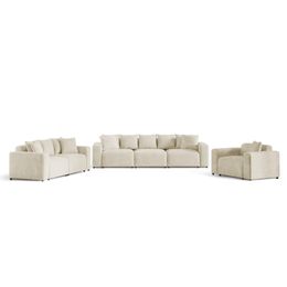 Fun M&ouml;bel SOFASET Megan 3-2-1 In Poso